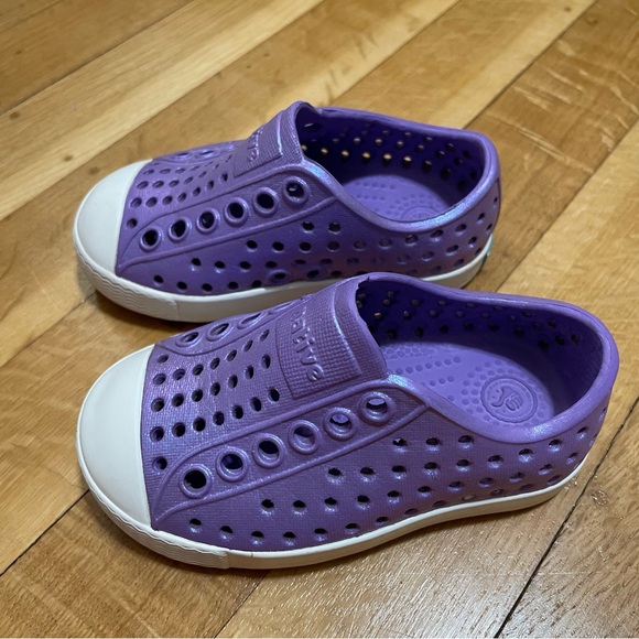 Native Shoes | Shoes | Native Shoes Iridescent Jefferson Kids Slip On ...